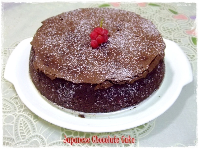 Tested & Tasted: Japanese Chocolate Cake