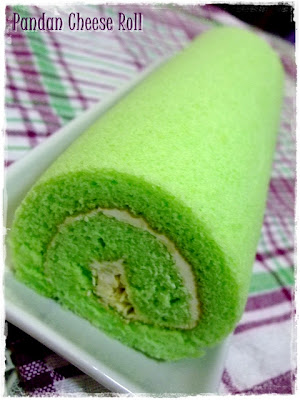 Tested & Tasted: Pandan Cheese Roll