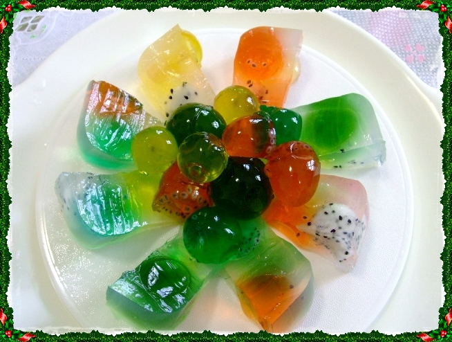 Tested & Tasted: Colourful Jelly Pudding II