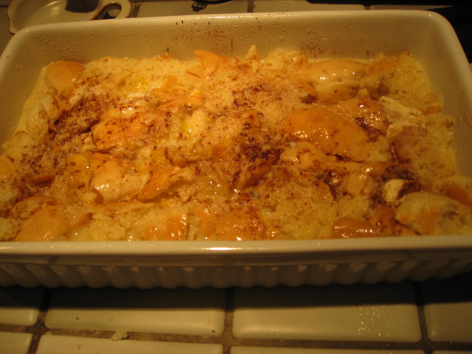 What's Up Cupcake?: Sweet Treats Saturday: Bread Pudding