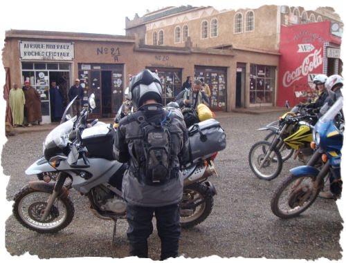 Moto Maroc - Salaam and thanks for all the fish: Shad, Alan, and the ...