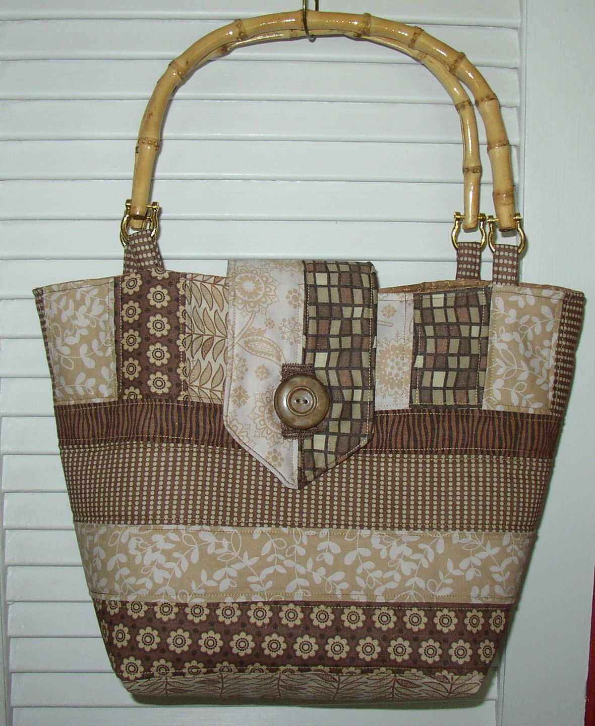 Mary Mary Quite Contrary: FYI 10 Strip Wonder Bag