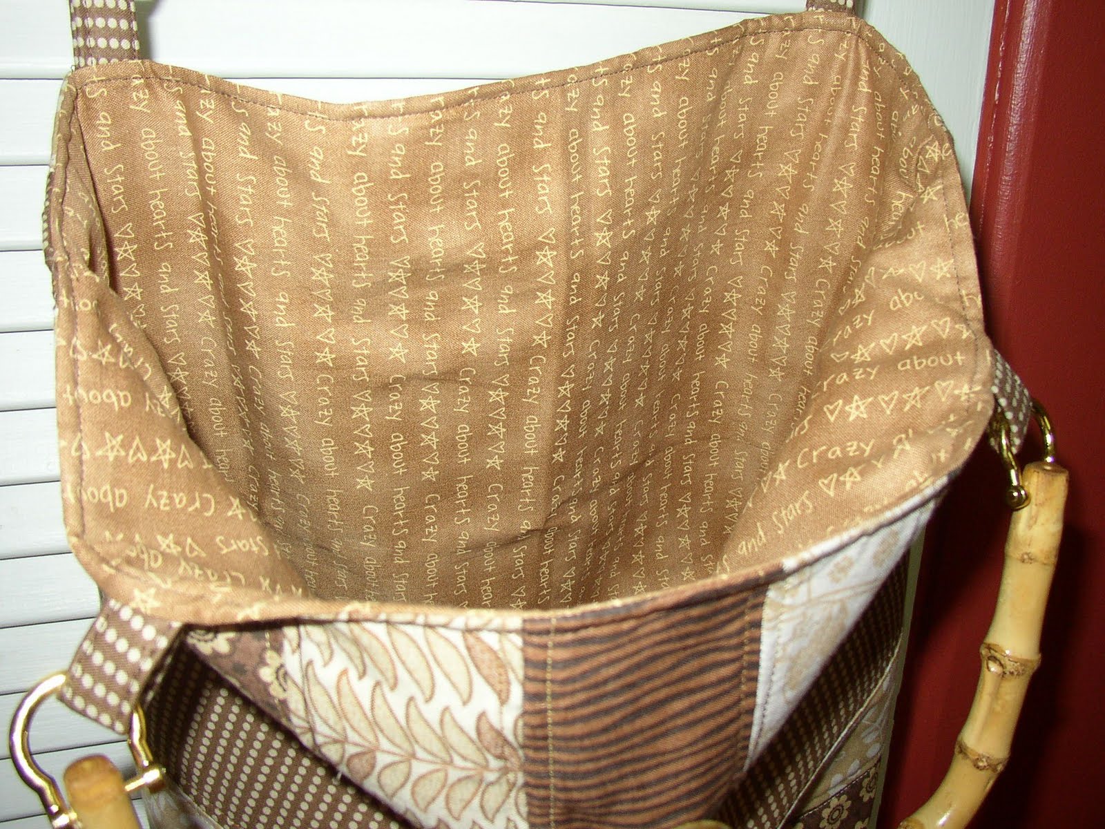 Mary Mary Quite Contrary: FYI 10 Strip Wonder Bag