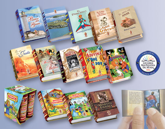 Libros Azul: Minilibros