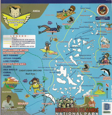 Hundred Islands: Fun Map