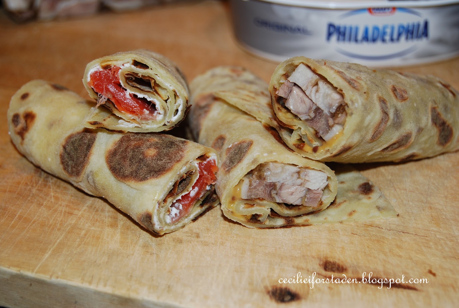 Cecilie i forstaden: Matpakketips: lompe