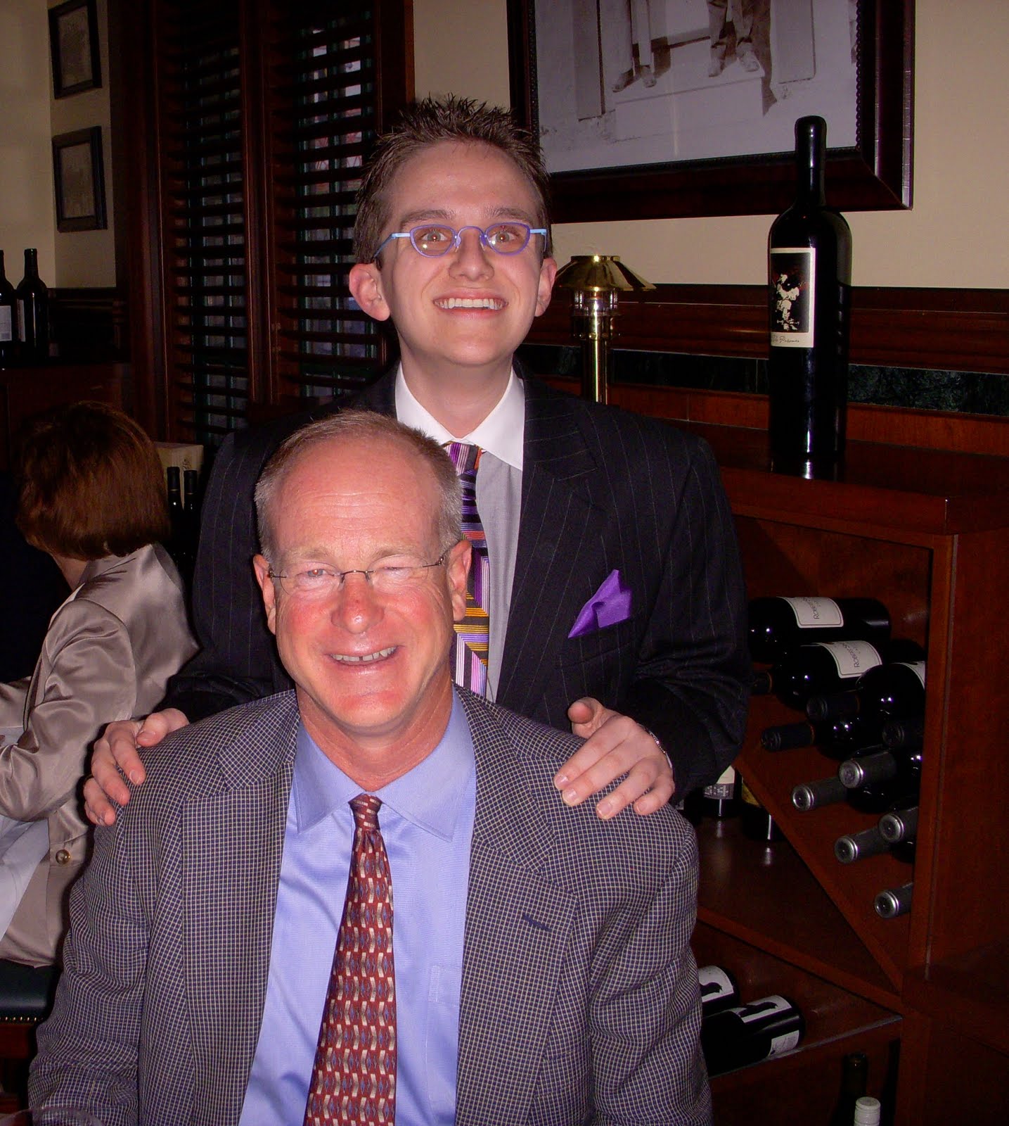 Artist Jeff Hanson: Jeff Meets Warren Buffett and Bill Gates at ...