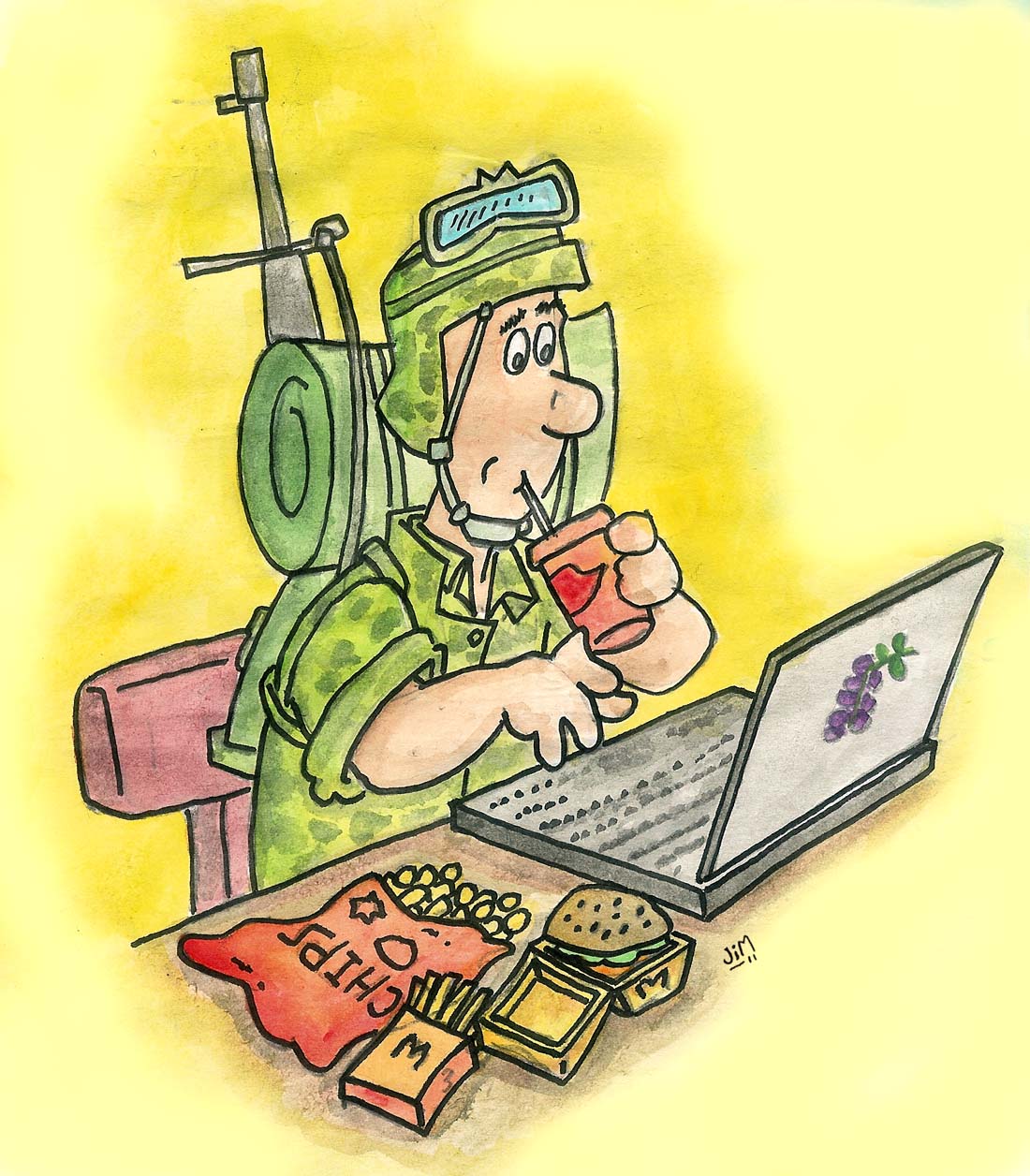 Artboy Design: Cyber Warrior