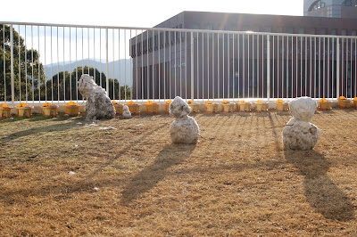 Brendan in Japan: Snow in Kyushu