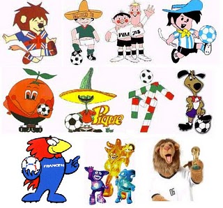 ZAKUMI: ¿Conoces a las mascotas de los Mundiales? Te las presentamos ; )