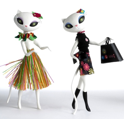 A Necessary Cat: French Kitty Fashion Doll