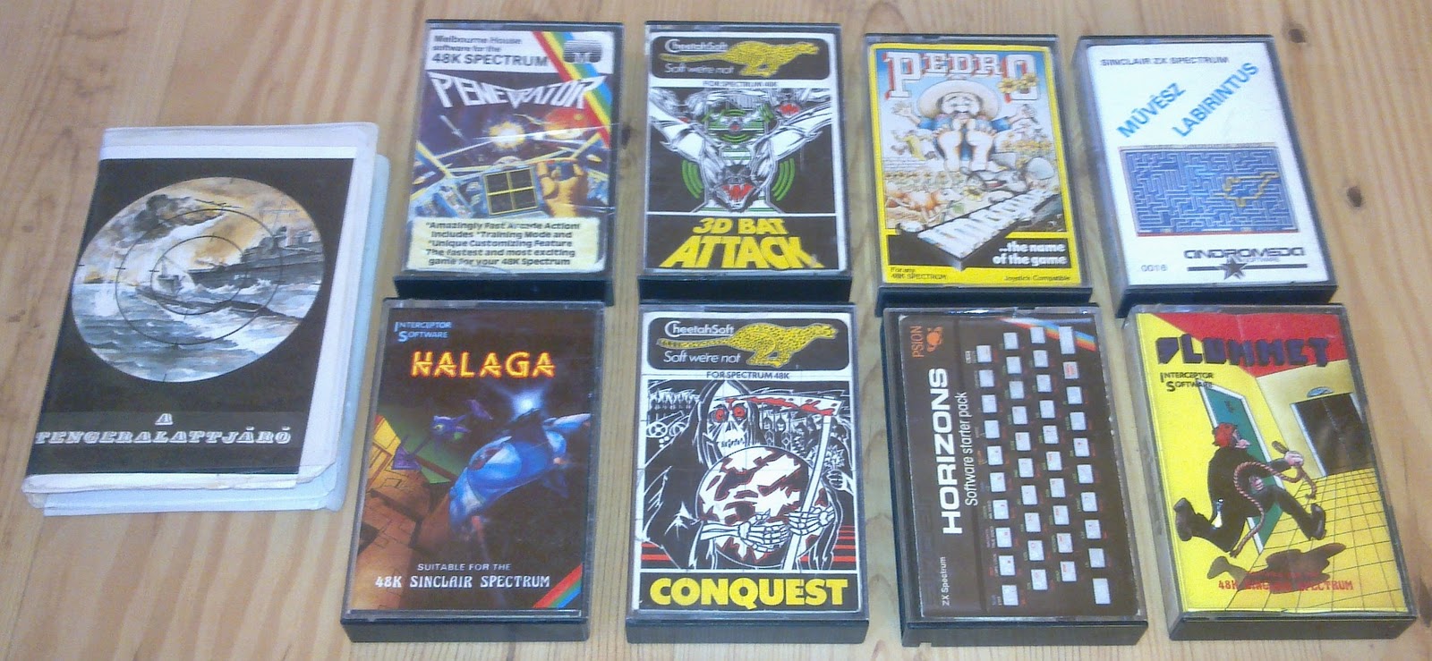 James's blog: ZX Spectrum