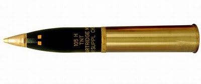 Selamat Datang di Situs Kholifaur: Amunisi Howitzer 105 mm buatan PINDAD