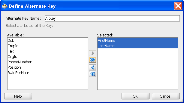 One size doesn't fit all: ADF BC 11g – Creating business rules for ...