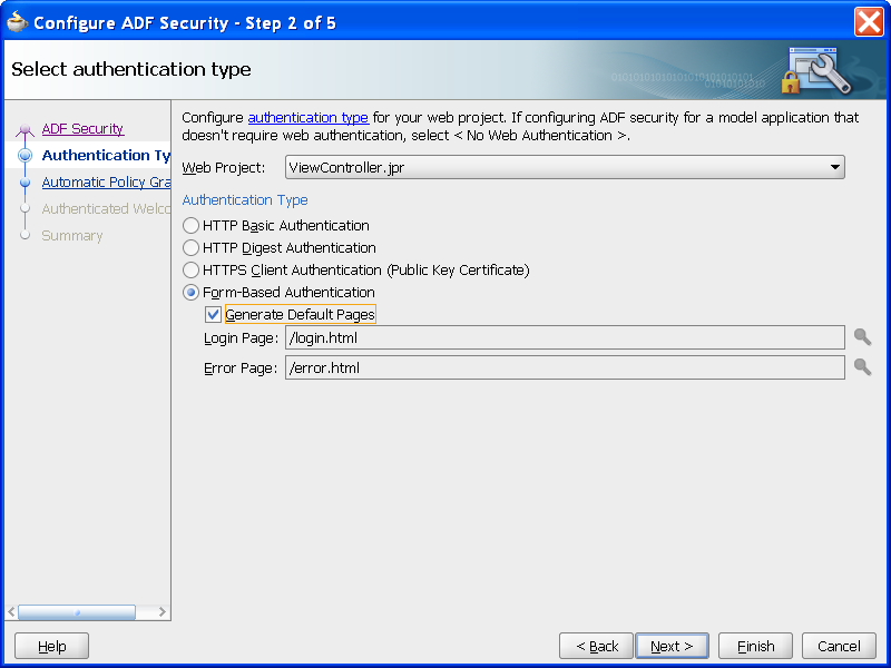 One size doesn't fit all: ADF Security revisited (again again)