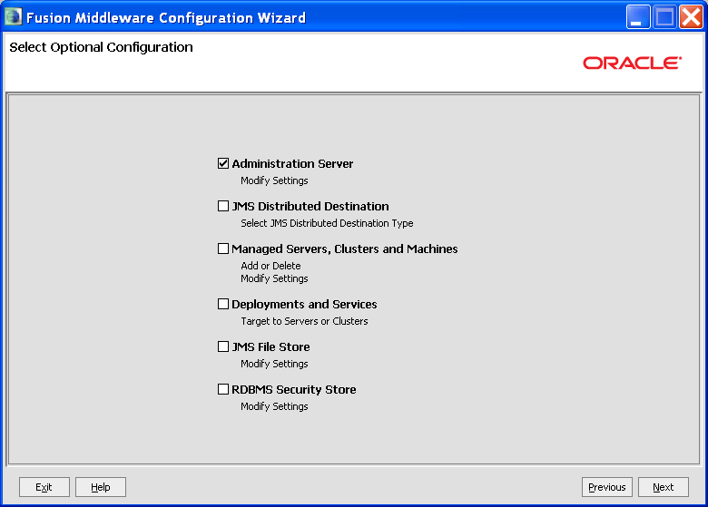One size doesn't fit all: Installing OSB 11.1.1.3.0 on Windows