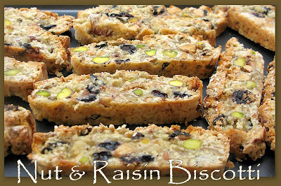 NUT, SEED & RAISIN BISCOTTI...Preciously jeweled cookies! - Passionate ...