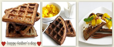 YEASTED BUCKWHEAT WAFFLES...HAPPY FATHER's DAY!! - Passionate About Baking