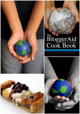 THE BLOGGERAID COOKBOOK ... a cookbook with a heart! - Passionate About ...