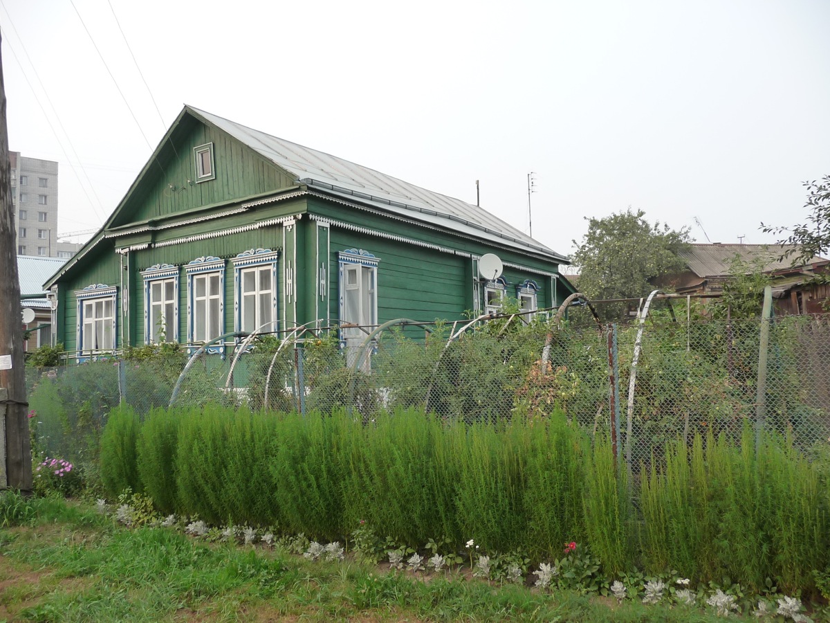 Urban Garden Plots in Vladimir, Russia