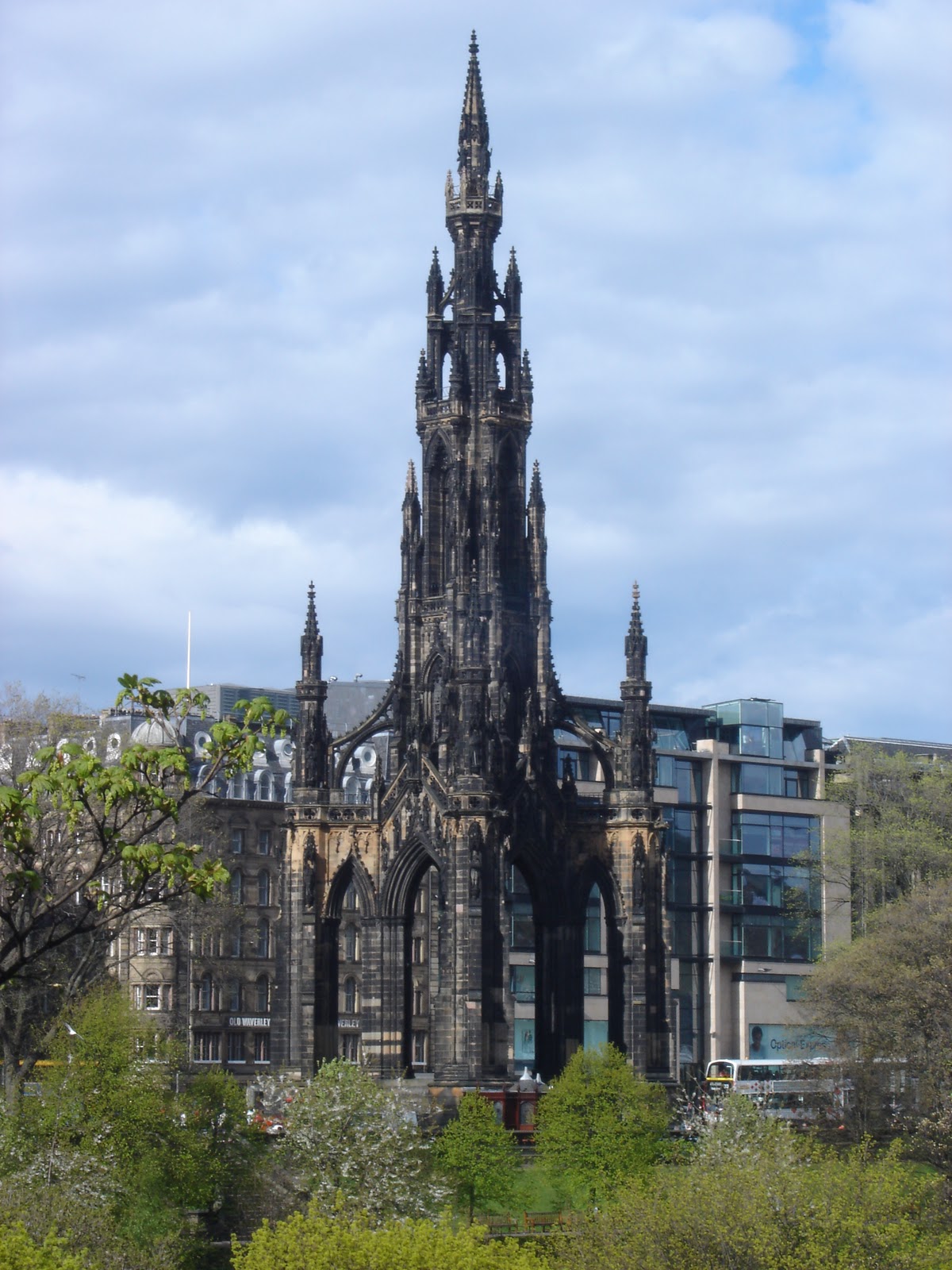 Edinburgh's most famous landmark is the Edinburgh Castle which is the ...