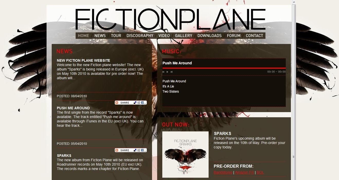 Fiction Plane Info Center News and More!