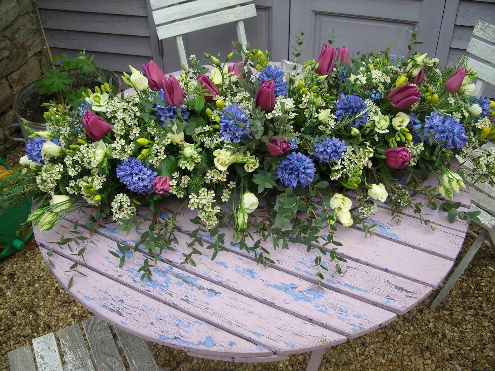 Foxtail Lilly: April 2010