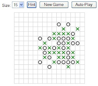 Enseña a tus hijos: JUEGO. CINCO EN RAYA.