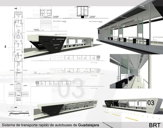 El Macrobus de Guadalajara: El macrobus y sus estaciones
