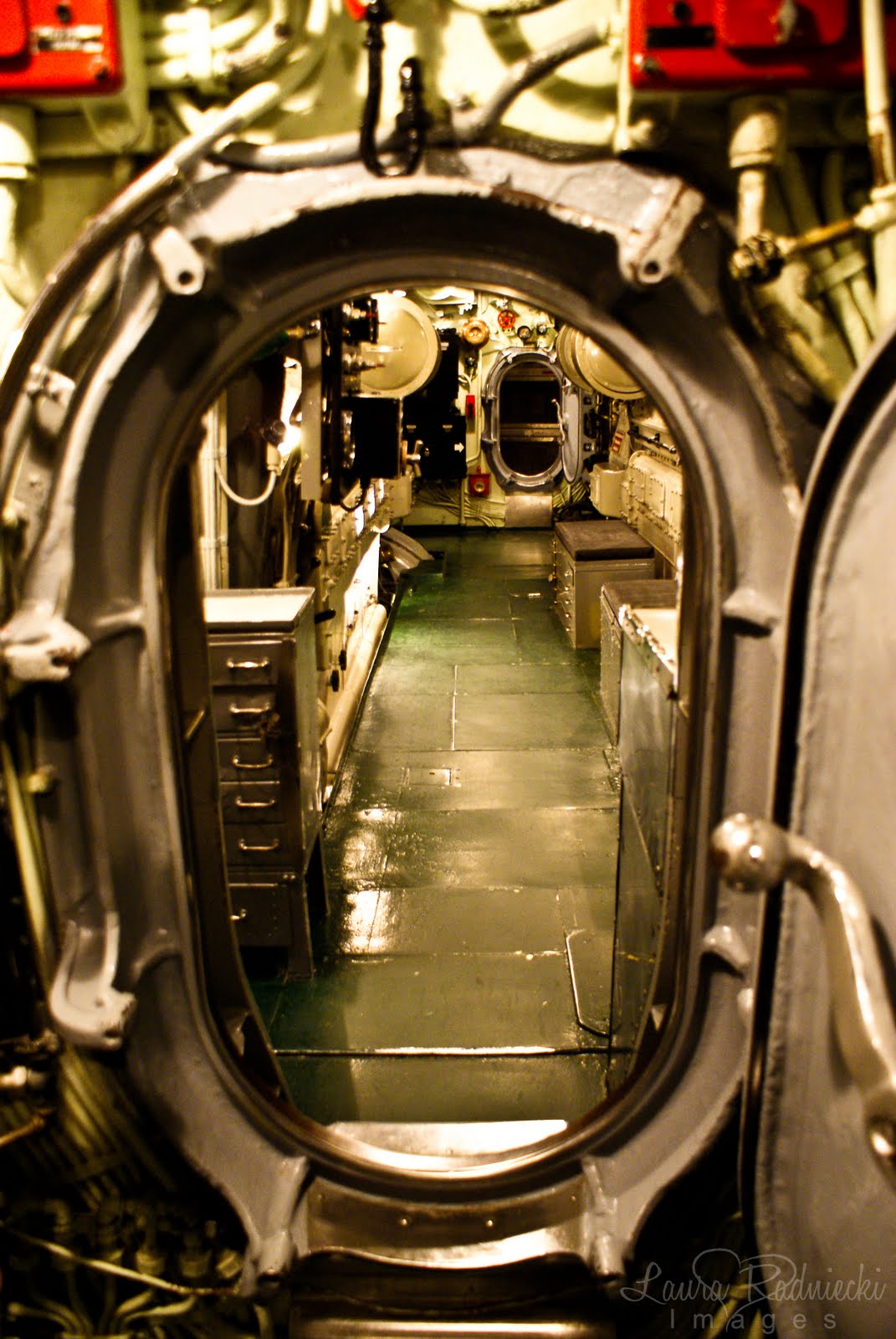 USS Alabama & USS Drum in photo form. - Laura Radniecki