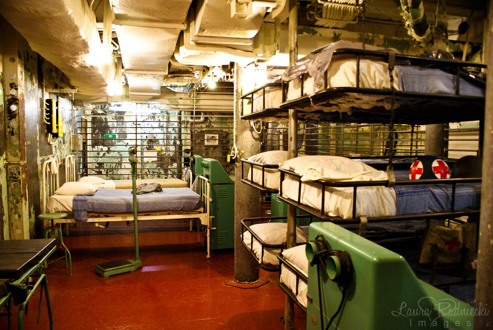 USS Alabama & USS Drum in photo form. - Laura Radniecki