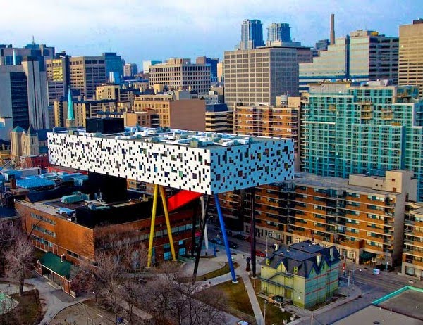 Lulu's architecture: Week 9 Alsop Architects’ Sharp Center