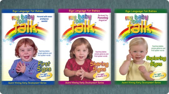 Adventures of the Domesticated Mama: My Baby Can Talk Review and Giveaway!