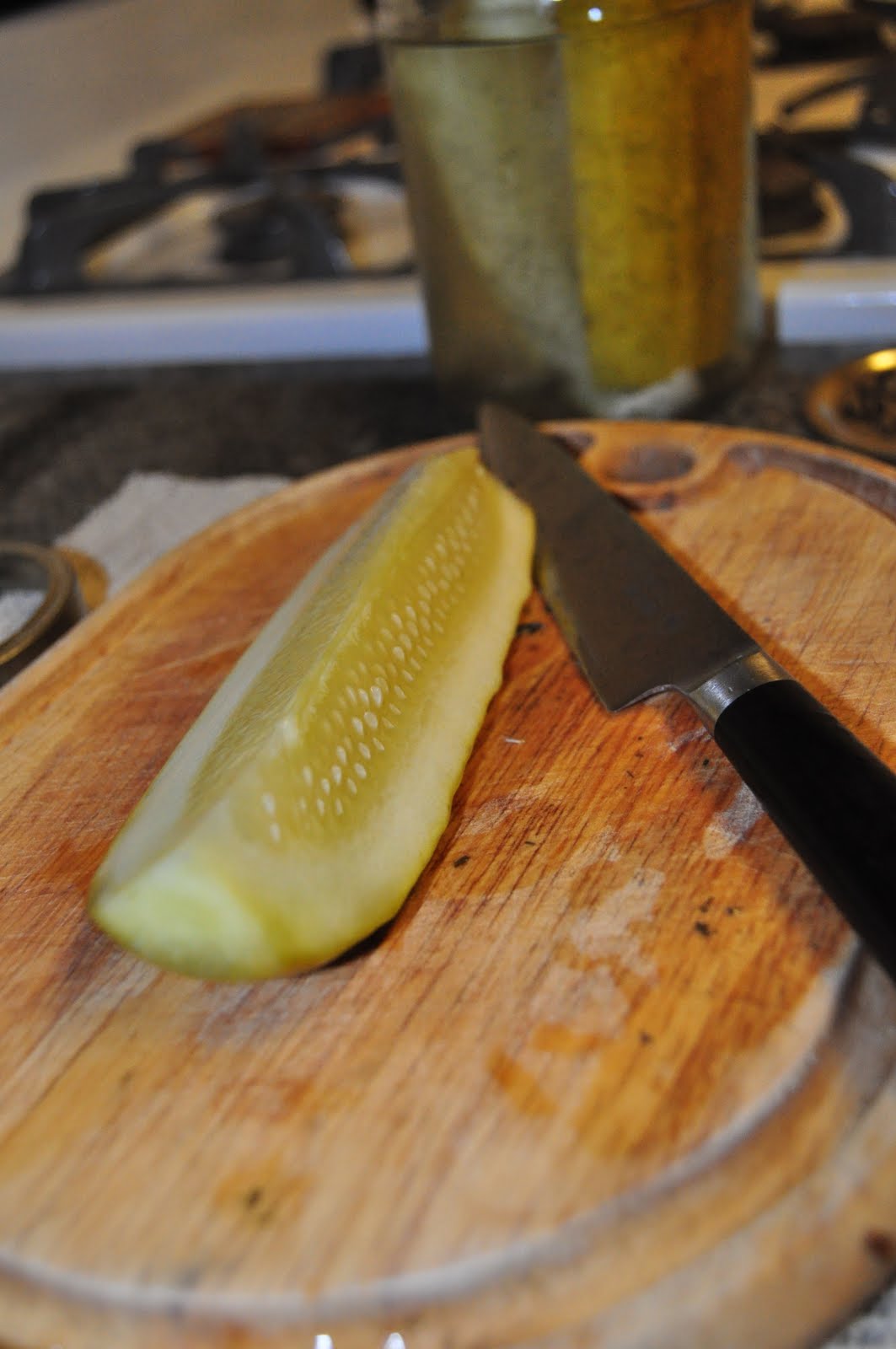 food in life: Drunk Pickle