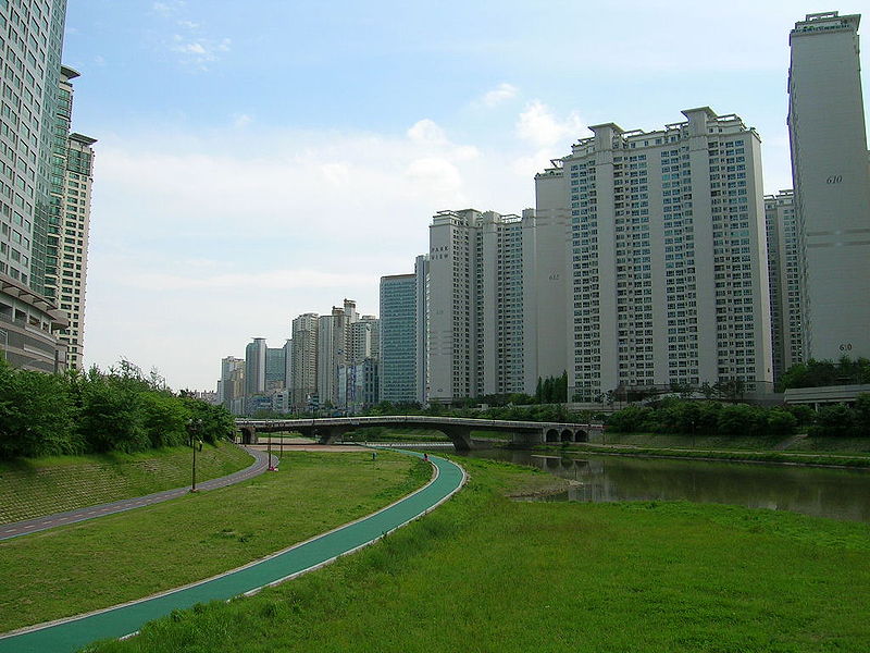 Forrest J. Lane: Bundang - South Korea