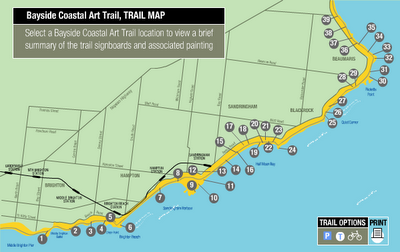 Labor View from Bayside: Bayside Coastal Art Trail: Bunurong Country