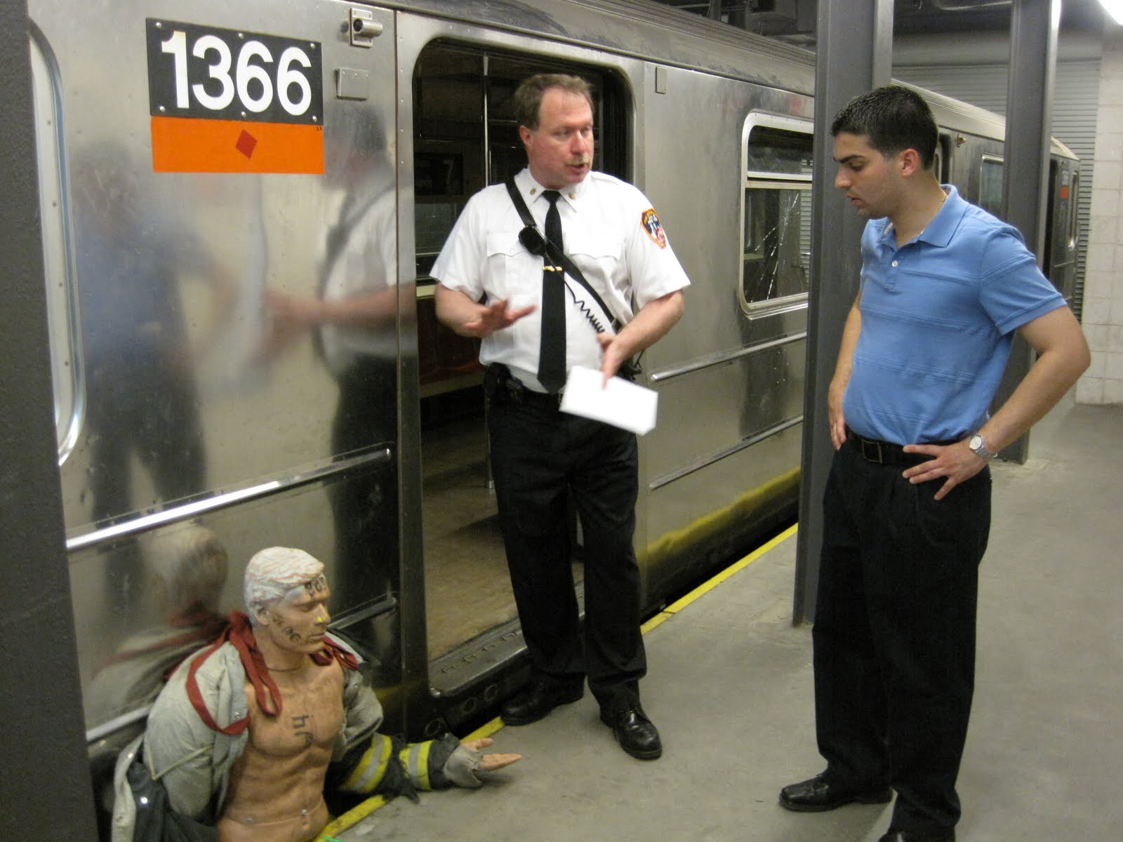 Forum News: Ulrich Tours FDNY Training Center