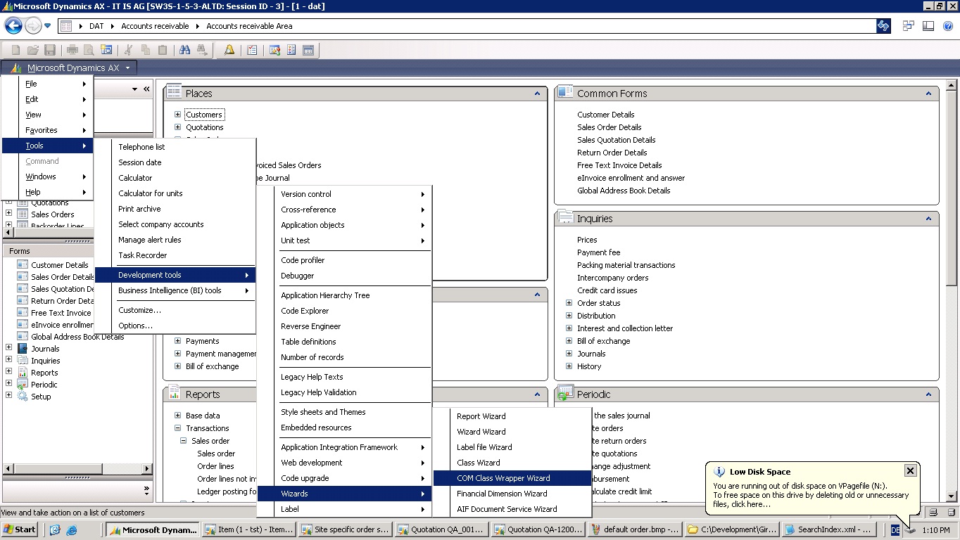 How To Use Com Wrapper Dll In Ax