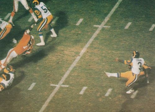 Today in Pro Football History: 1980: Rams Defeat Buccaneers 9-0 for NFC ...