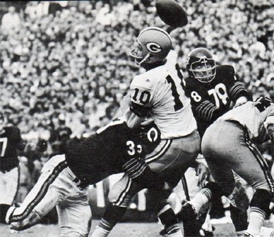 Today in Pro Football History: 1963: Bears Dominate Packers in Key ...