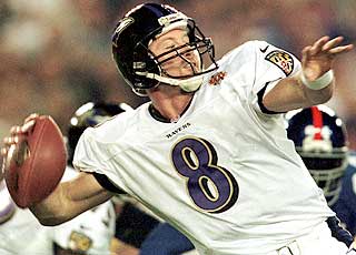 Today in Pro Football History: 2001: Ravens Throttle Giants in Super ...