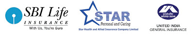 SBI Life Insurance, Star Life Insurance, United India General Insurance ...