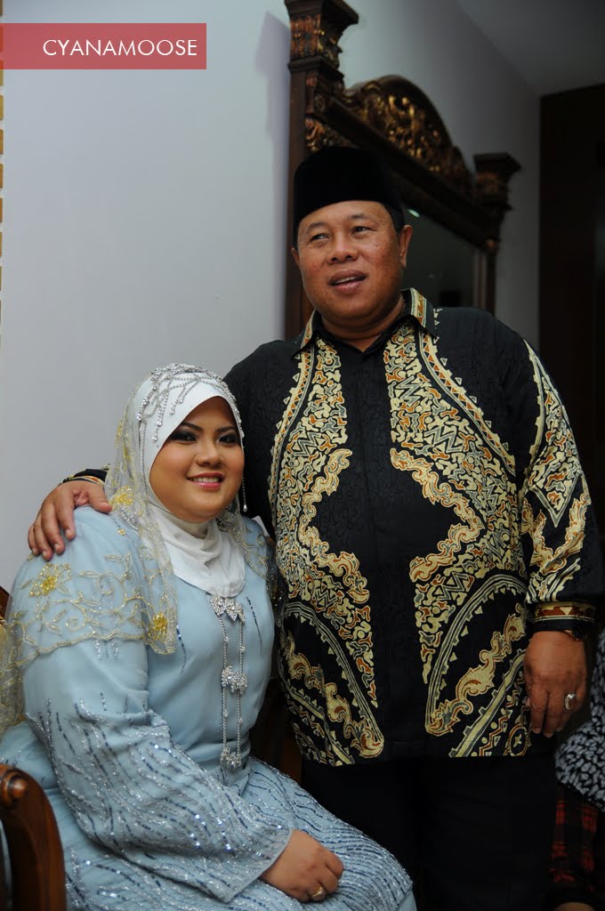 cyanamoose: * Majlis Pertunangan|Hasliza & Piasal