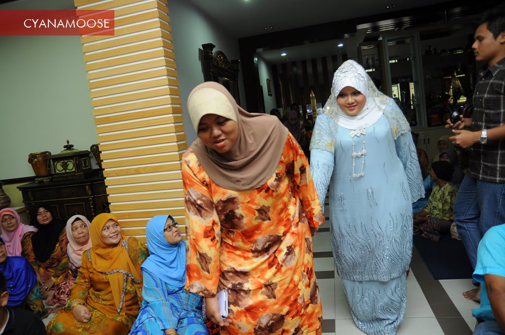 cyanamoose: * Majlis Pertunangan|Hasliza & Piasal