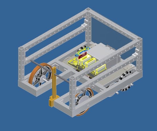 CAD, Robots, and Engineering by Mathew Simon: Process for FIRST robot ...