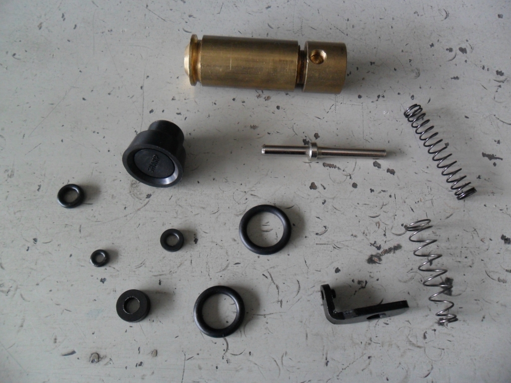 AIR RIFLE HUNTING AND MATCH: SPARE PART SENAPAN ANGIN