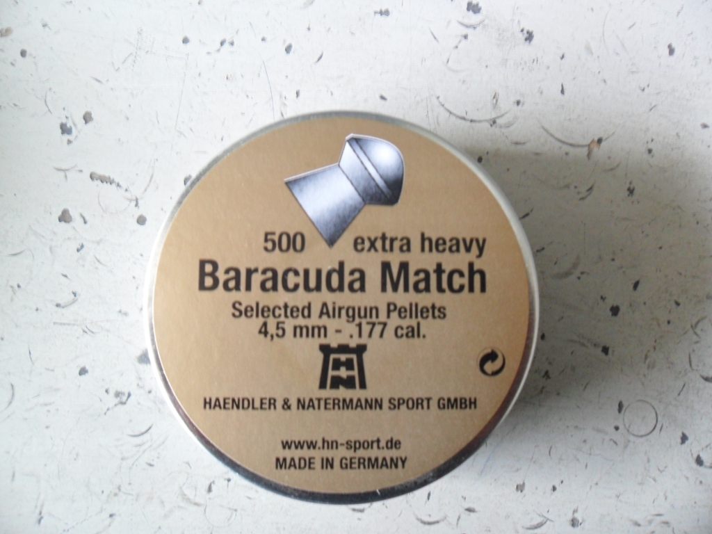 AIR RIFLE HUNTING AND MATCH: PELURU SENAPAN ANGIN