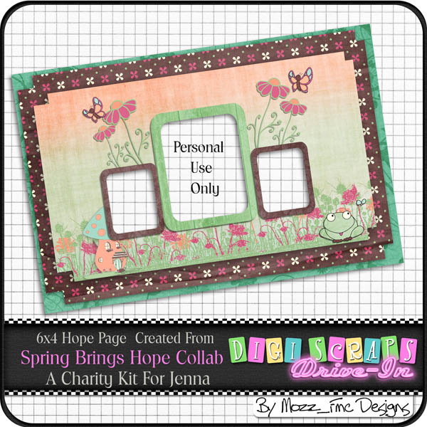 For Ever More Creations: Freebie_ Spring Brings Hope Blog Train...
