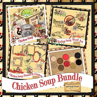 For Ever More Creations: Chicken Soup and a Freebie