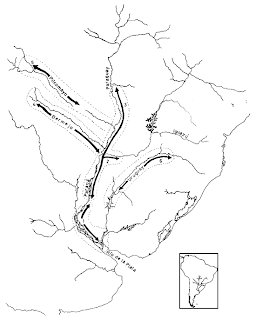 Geografía: Cuenca del Plata